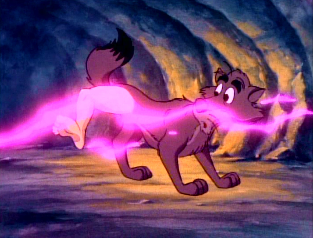 Image - Harry-A Wolf in Cheap Clothing07.png | Disney Wiki | FANDOM ...