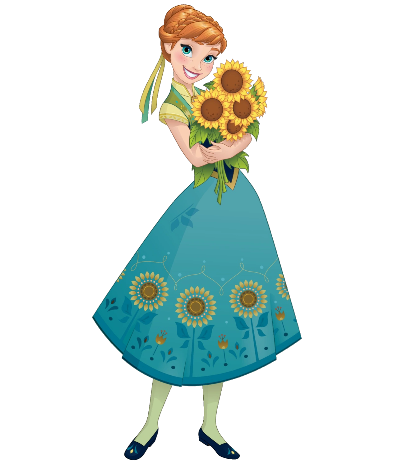 Image - Anna Frozen Fever 2D render.png | Disney Wiki | FANDOM powered ...