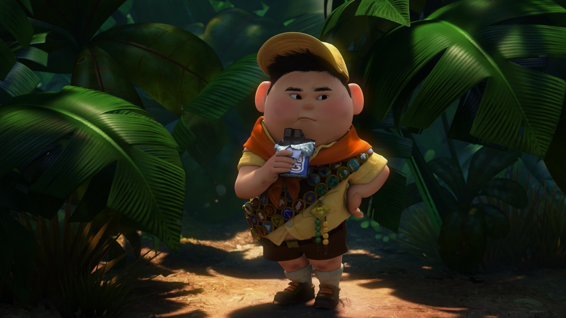 Russell Up Pixar