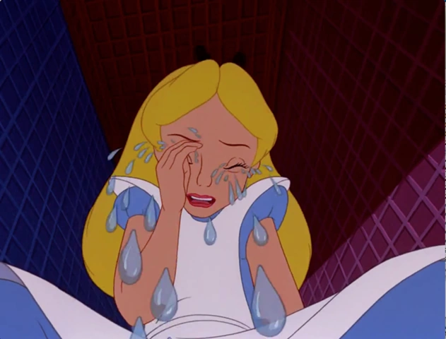 Image - 631px-Alice Crying So Hard.png | Disneyheroines Wiki | FANDOM ...