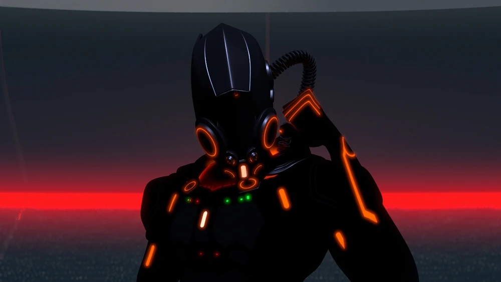 Clu Tron Suit