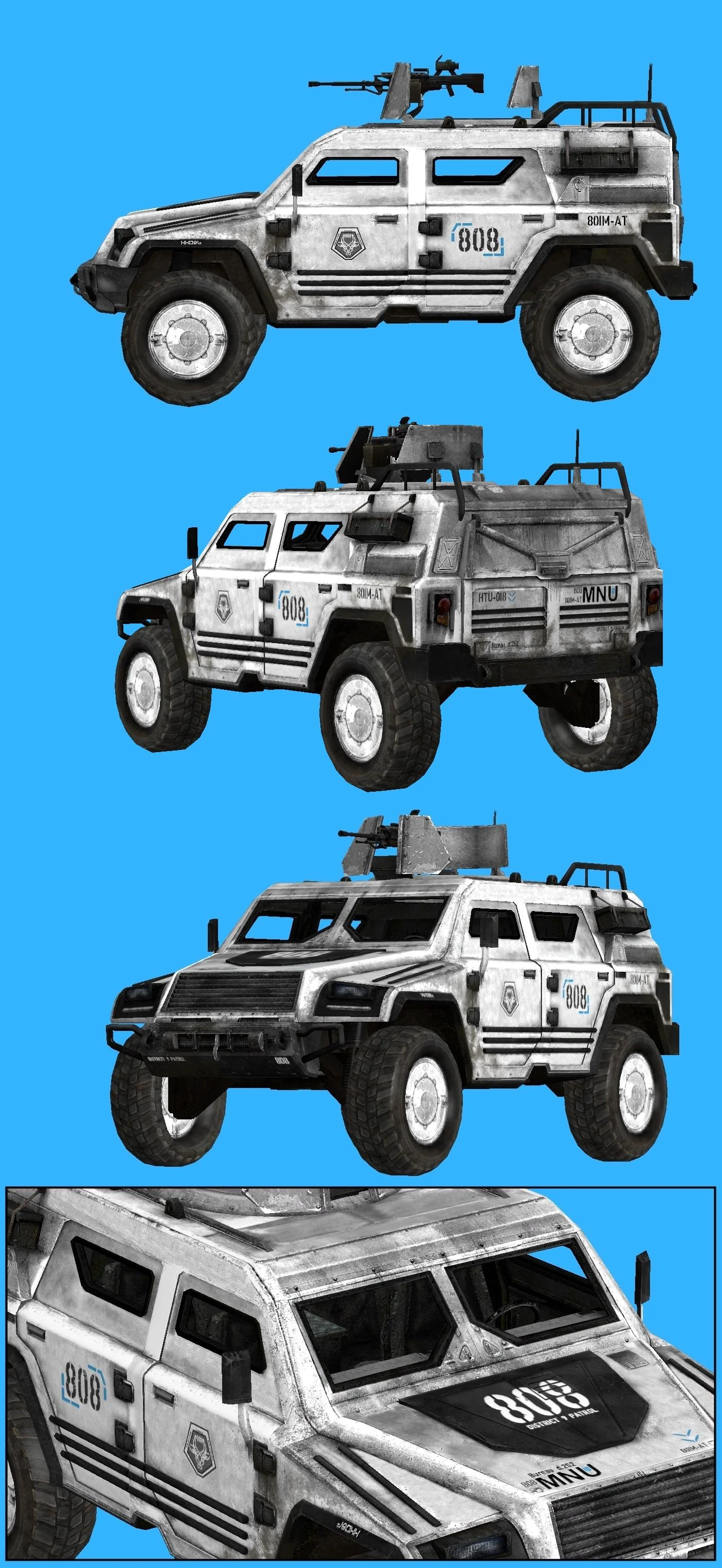 Image - MNU Command vehicle.jpg | District 9 Wiki | Fandom powered by Wikia