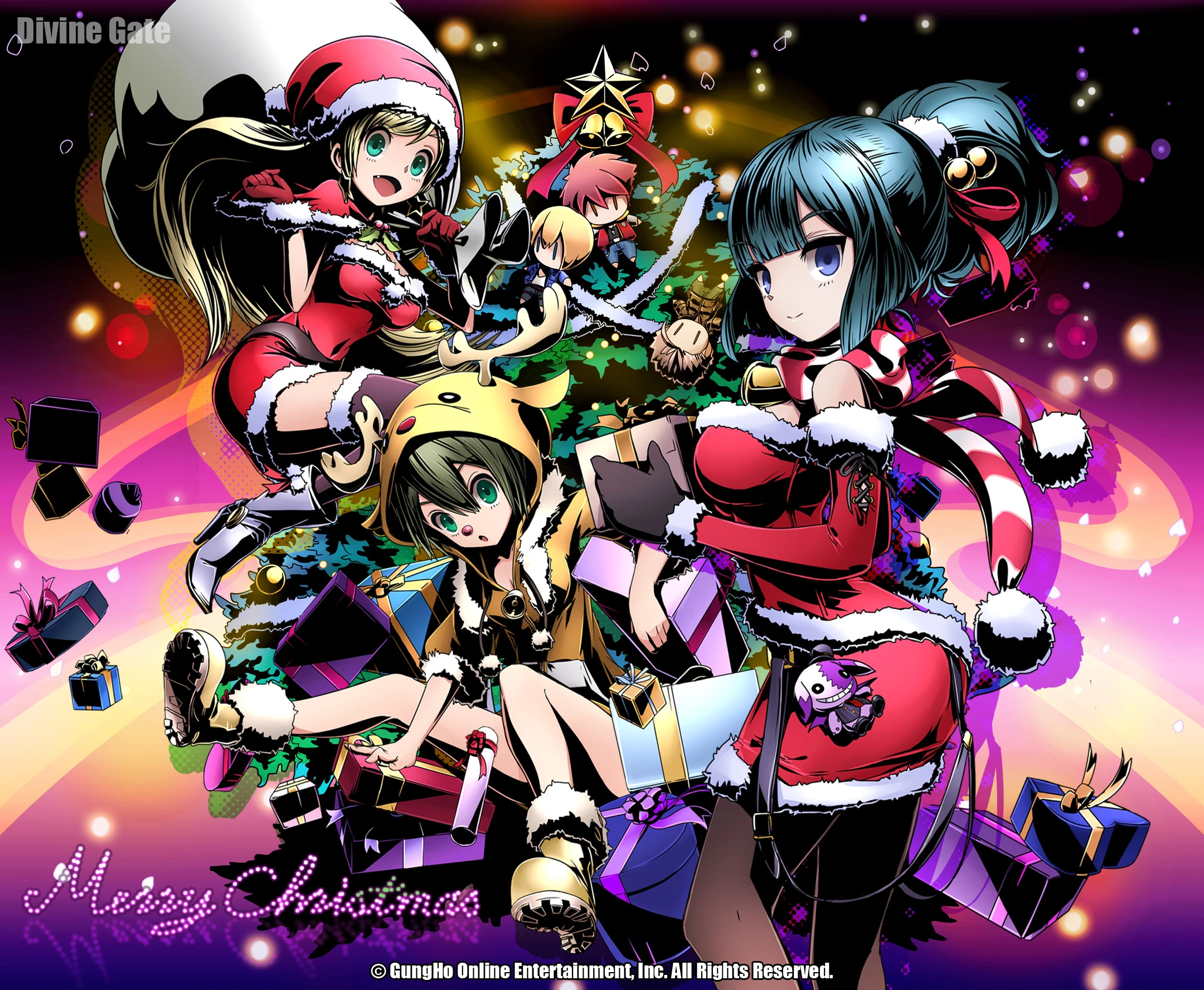 Characters in Divine Gate Heroes - TV Tropes