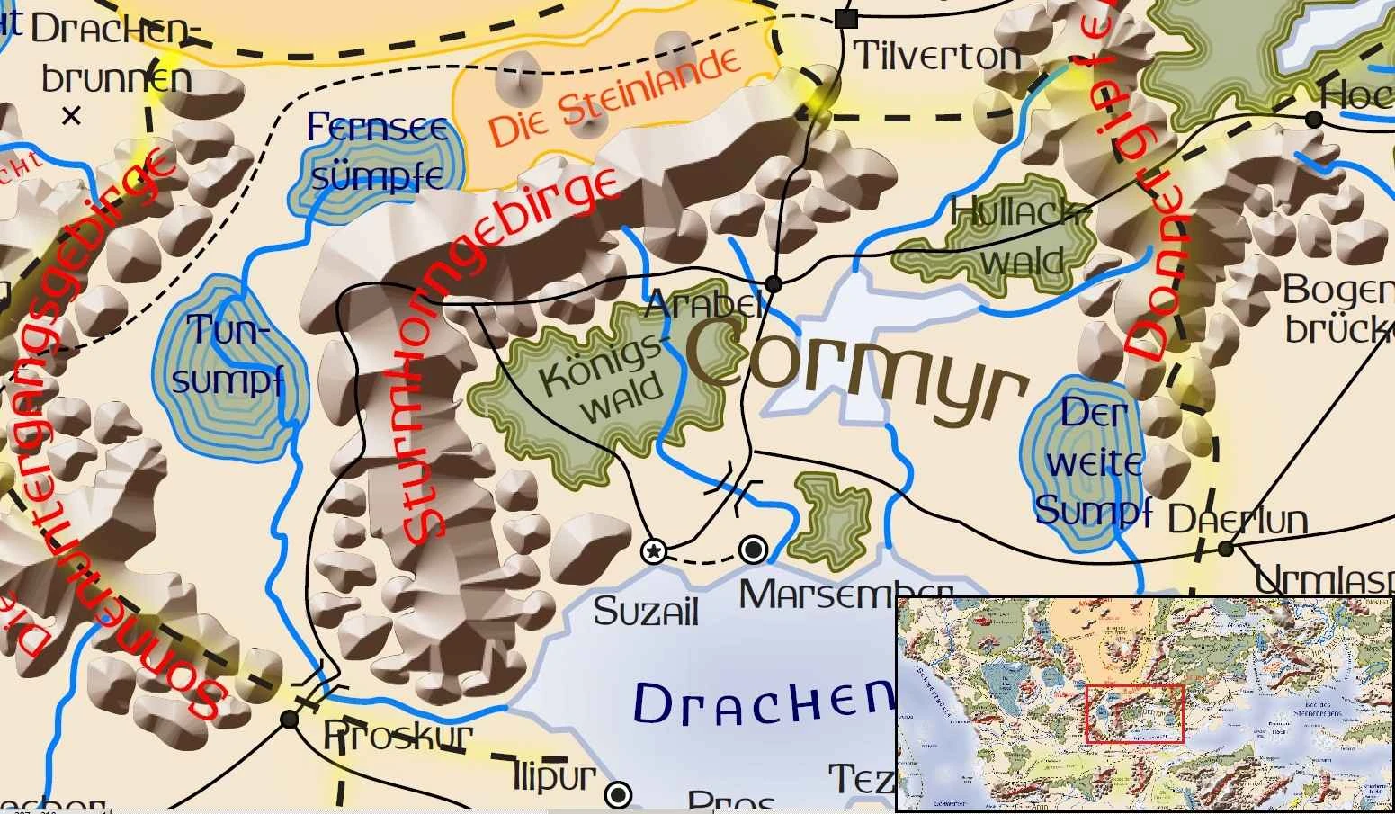 Image - Cormyr final.jpg | Dnd Wiki | FANDOM powered by Wikia