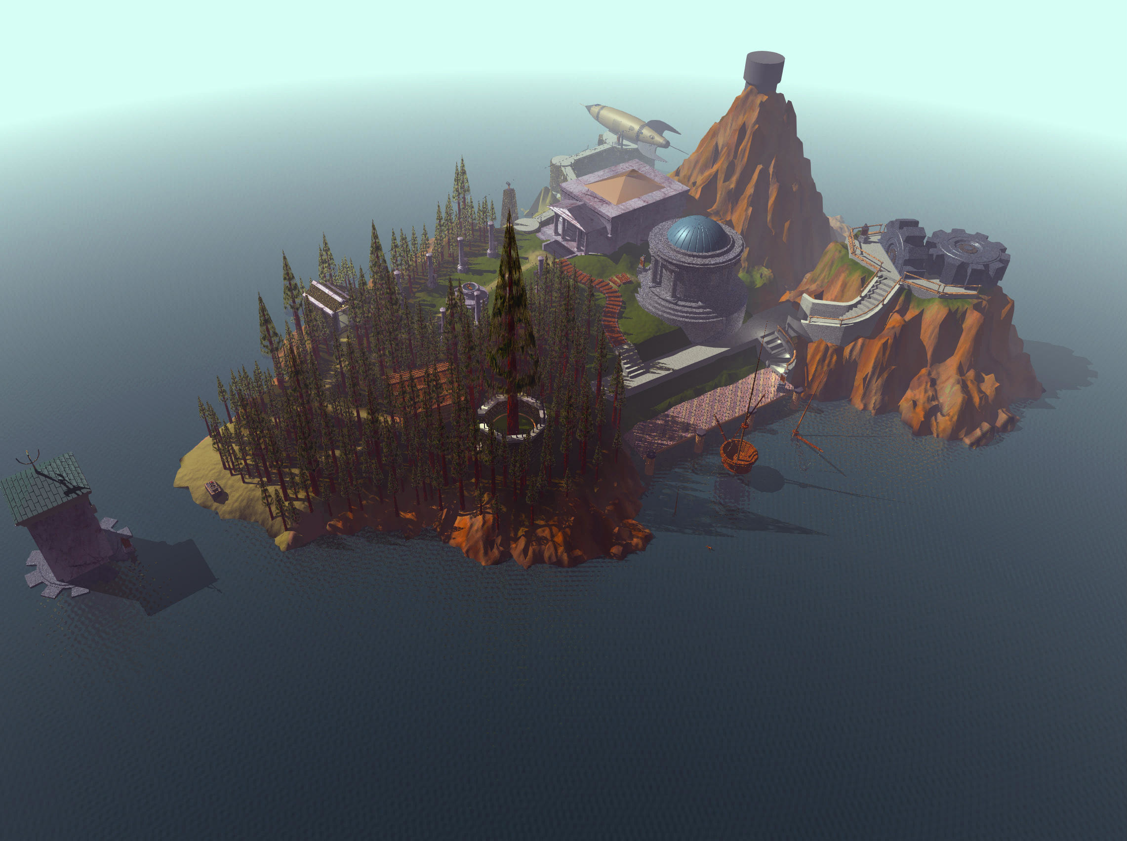 Myst Island | D'ni | Fandom powered by Wikia
