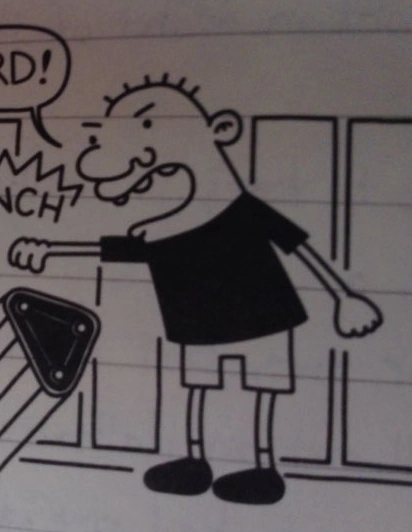 Unidentified Bully | Diary of a Wimpy Kid Wiki | Fandom powered by Wikia