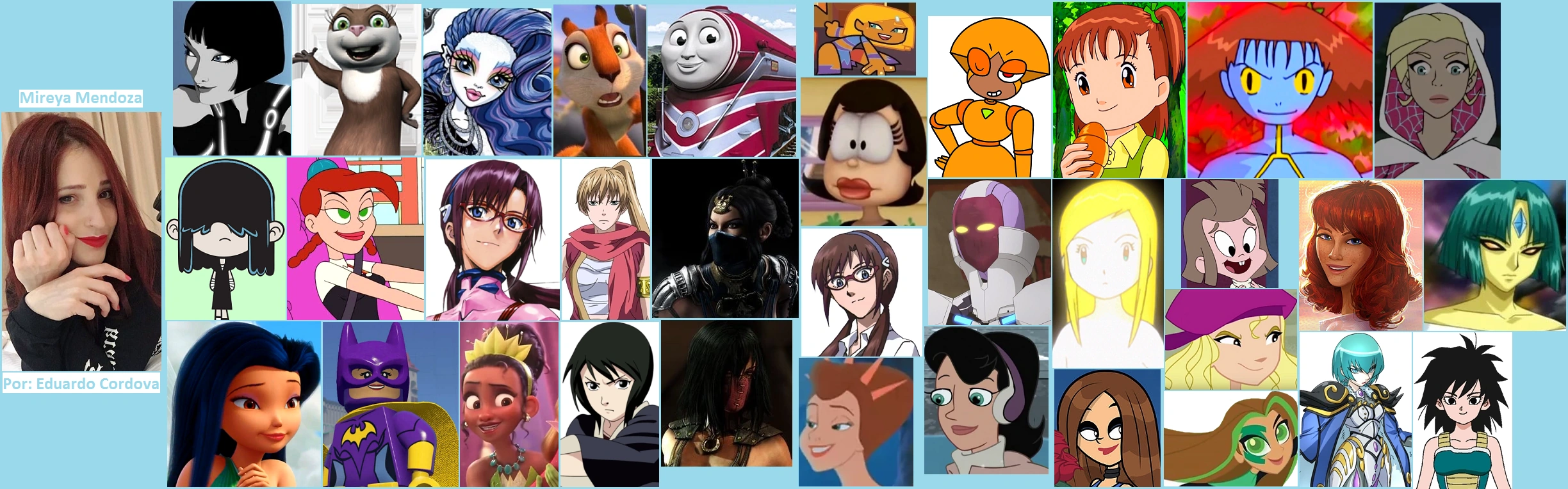 Imagen - Tributo a Mireya Mendoza.png | Doblaje Wiki | FANDOM powered by Wikia