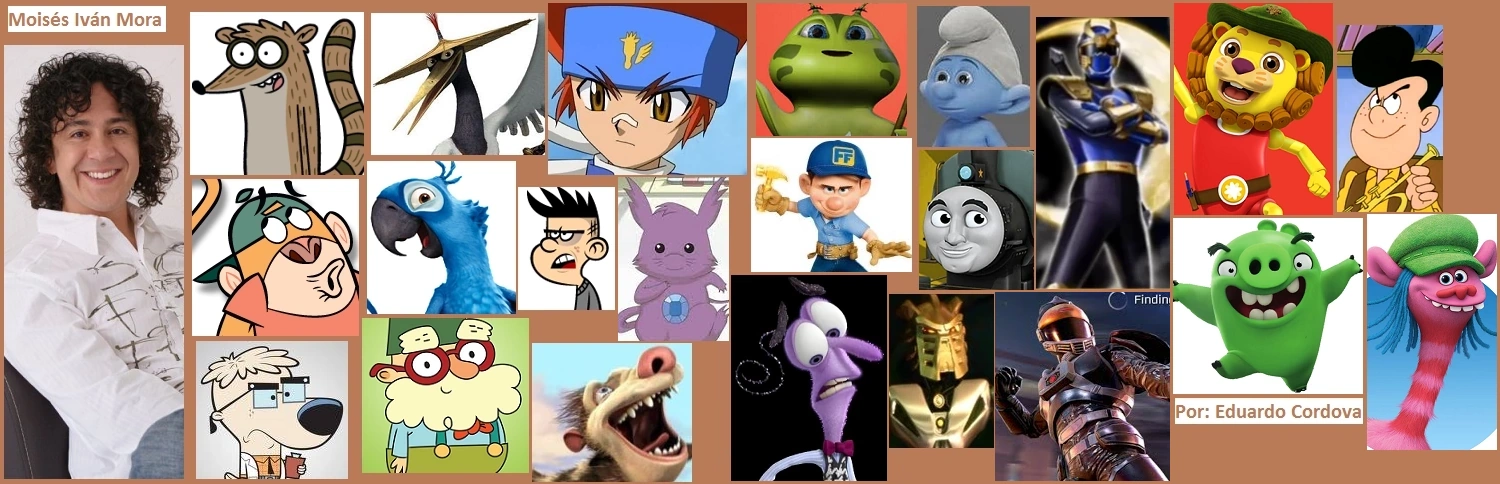 Imagen - Tributo a Moises Ivan Mora.png | Doblaje Wiki | FANDOM powered ...