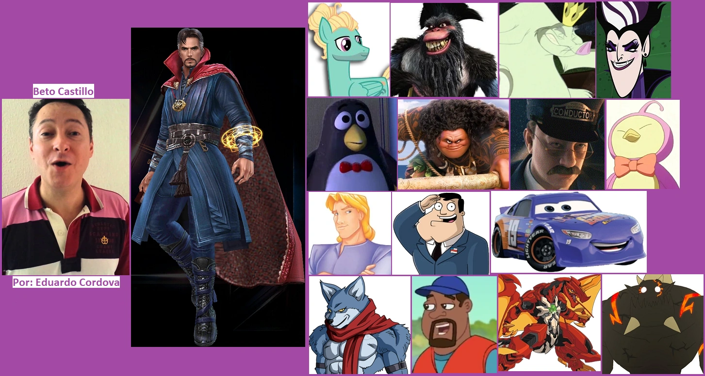 Beto Castillo | Doblaje Wiki | FANDOM powered by Wikia