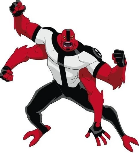 Imagen - Quatro-Braços- Ben 10 Extranet.jpg | Doblaje Wiki | FANDOM ...