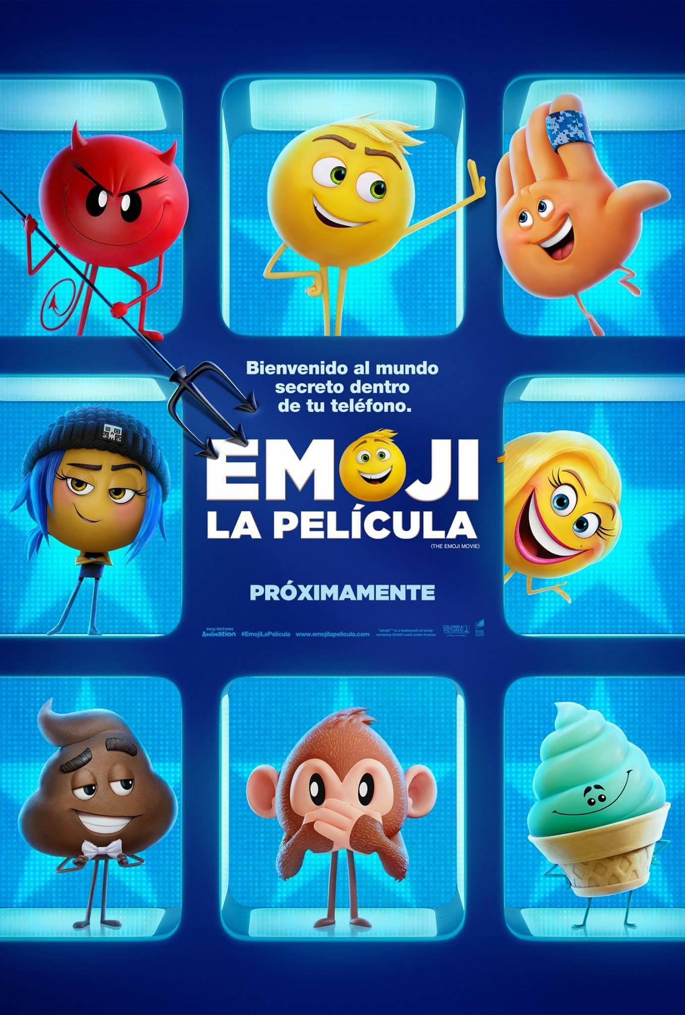 Emoji La Película Doblaje Wiki Fandom Powered By Wikia