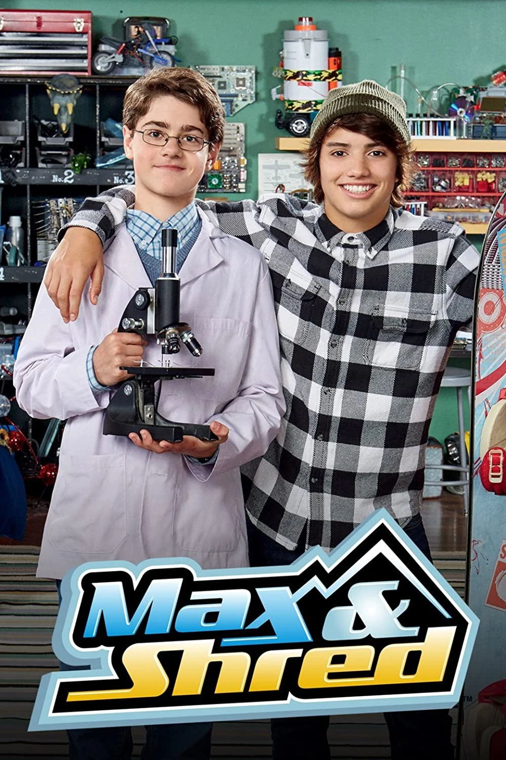Max & Shred | Doblaje Wiki | Fandom powered by Wikia