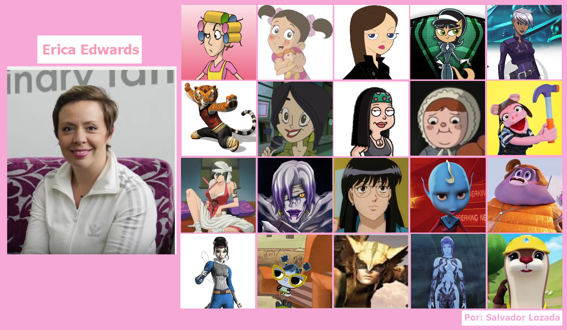 Imagen Tributo A Erica Edwarspng Doblaje Wiki Fandom Powered By
