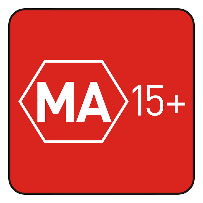 Image - Australia dvd rating MA15+.png | Doctor Who Collectors Wiki ...