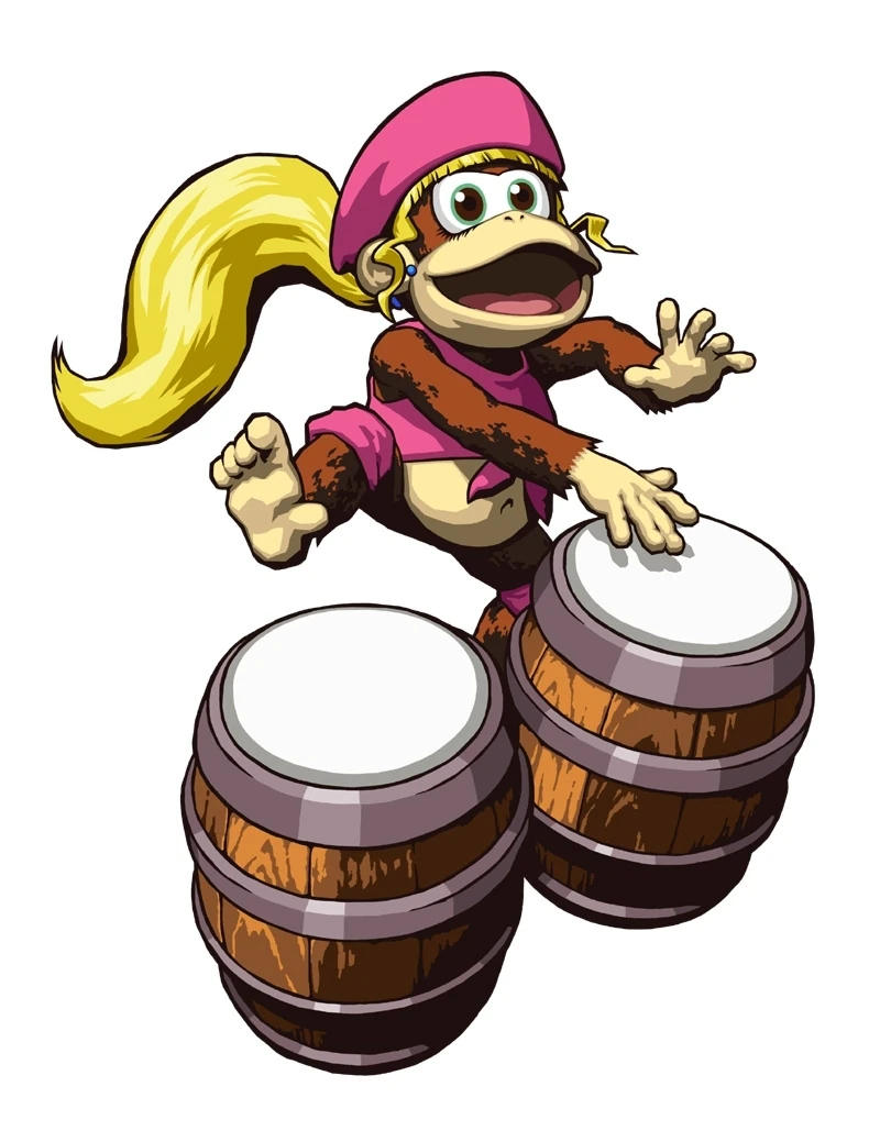Dixie Kong | Donkey Kong Wiki | FANDOM powered by Wikia