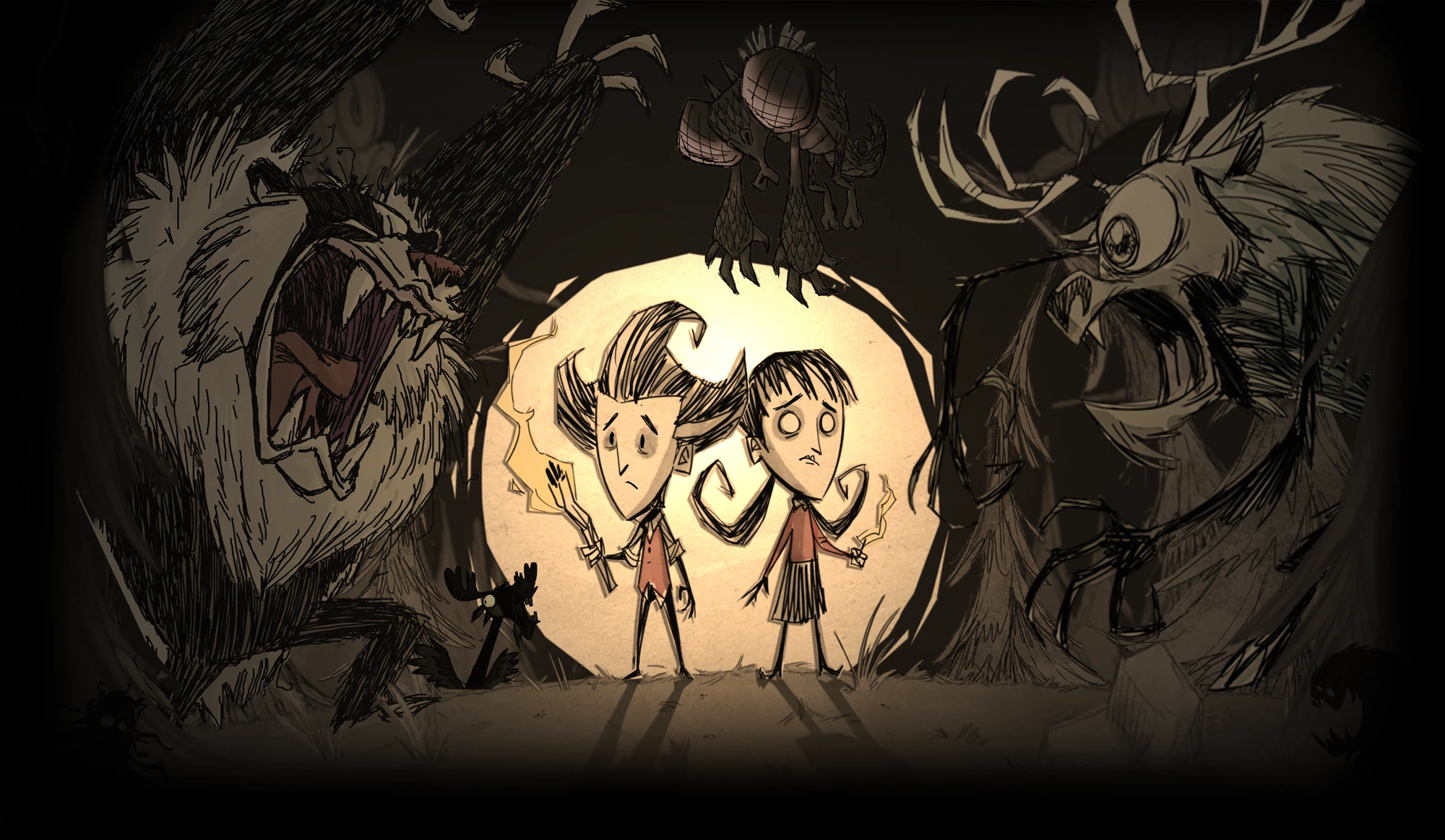 Imagen - Don't Starve Together Wallpaper Poster.png | Wiki Don't Starve ...