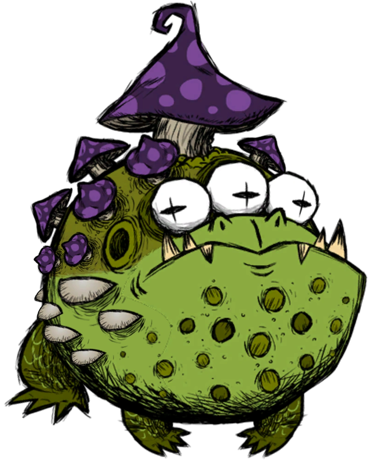 Bild - Toadstool.png | Don't Starve Wiki | FANDOM powered by Wikia