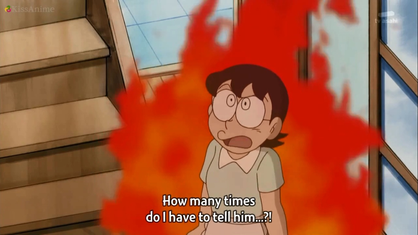 Image Tamako Nobi Evil Face Doraemon Wiki Fandom Powered By Wikia