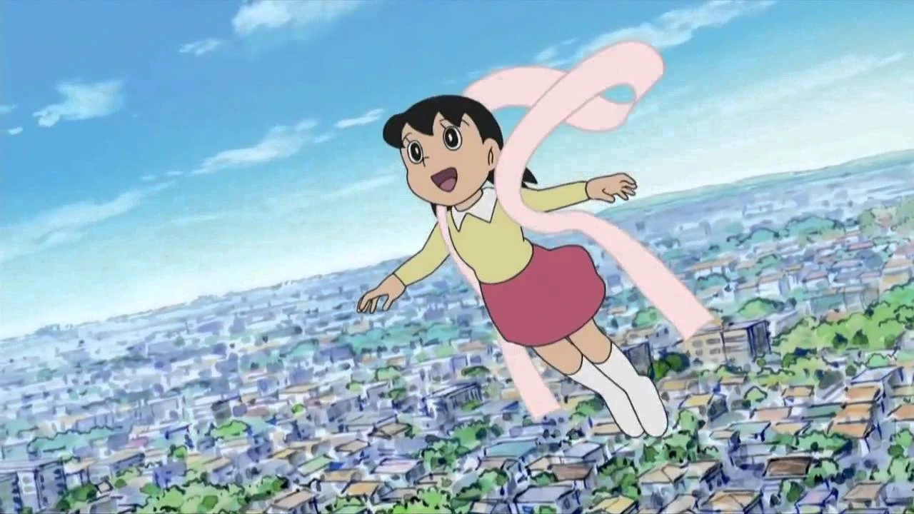 Image - Shizuka fly.jpg | Doraemon Wiki | FANDOM powered by Wikia