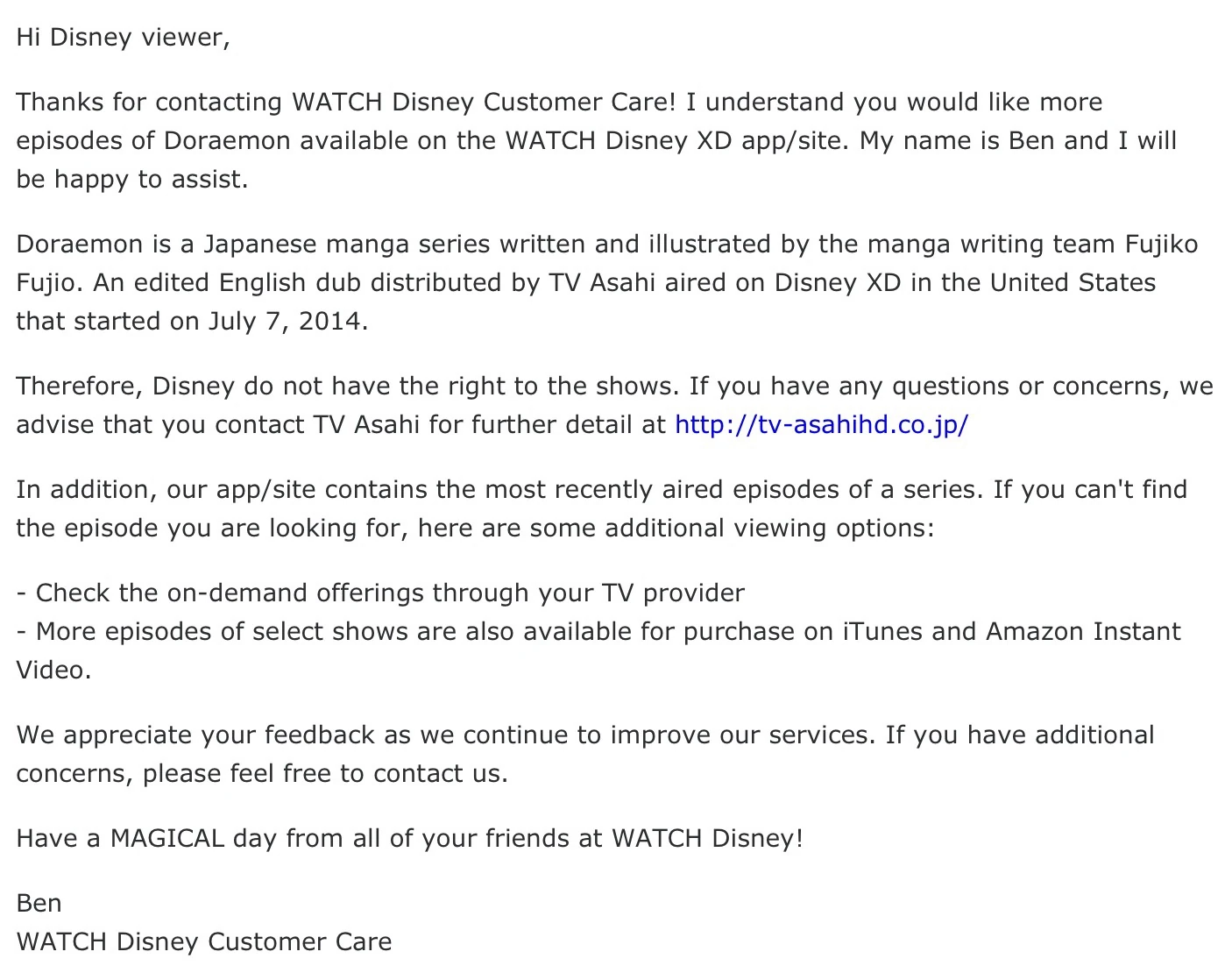 Doraemon Cancelled on Disney XD? | Anime Superhero Forum