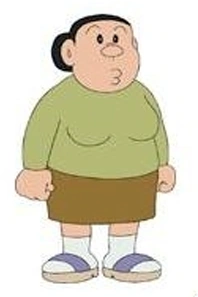 Gian's mother - Doraemon Wiki - Wikia