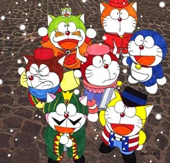 Los Doraemons | Doraenciclopedia | FANDOM powered by Wikia