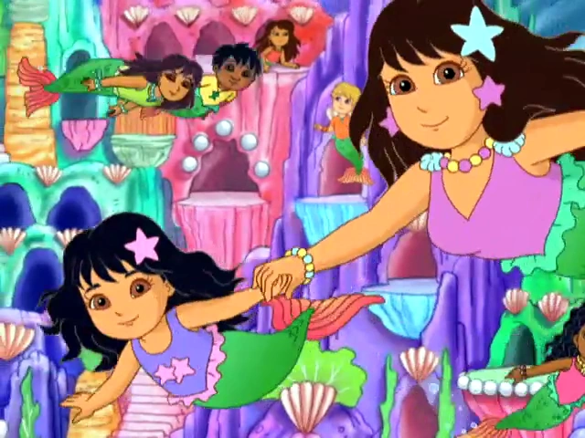 Image - Dora-rescue-in-mermaid-kingdom-preview.png | Dora the Explorer ...
