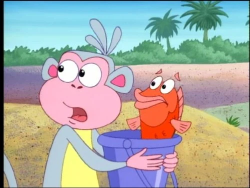 Baby Red Fish | Dora the Explorer Wiki | FANDOM powered by Wikia