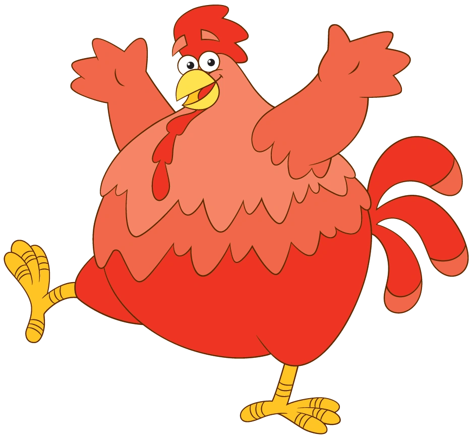 Image - Dora the Explorer The Big Red Chicken Nickelodeon Nick Jr ...