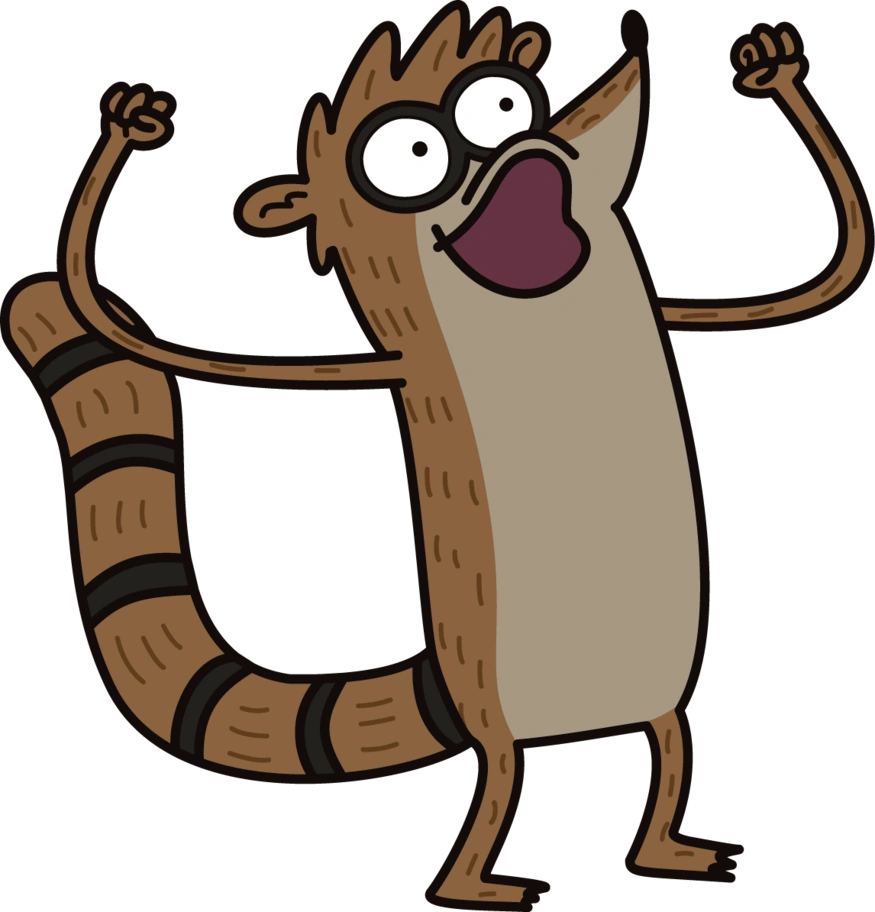 Rigby | Wiki Dos Shows Mas | FANDOM powered by Wikia
