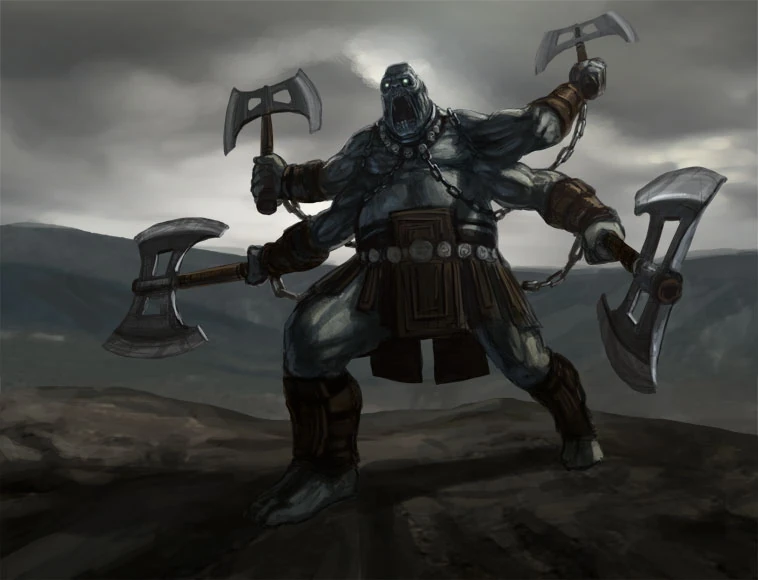 Briareus the Butcher (Raid) | Dawn of the Dragons Wiki | Fandom powered ...