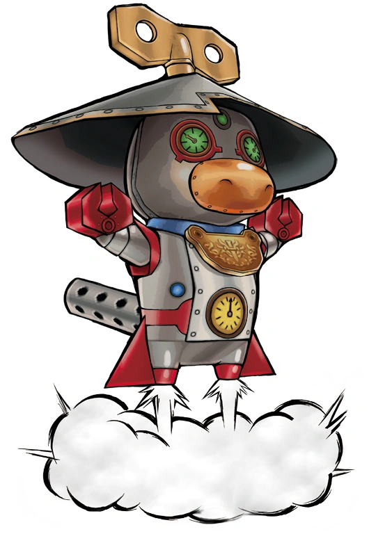 Mecha Grunty | .hack//Wiki | Fandom powered by Wikia