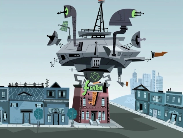 Fenton Works | Danny Phantom Wiki | FANDOM powered by Wikia