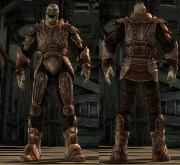 Darkspawn plate armor set | Dragon Age Wiki | FANDOM powered by Wikia