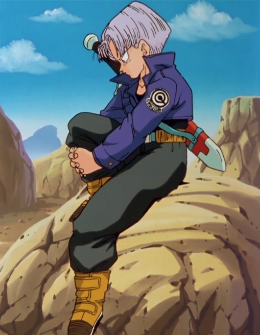 Image - FutureTrunksSitting.png | Dragon Ball Wiki | FANDOM powered by ...