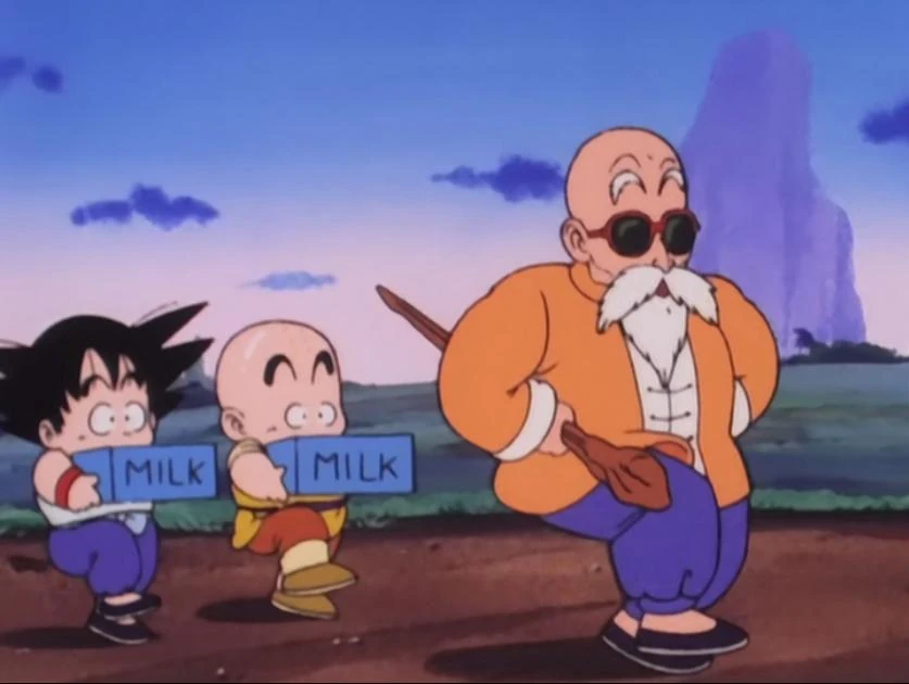 Entrenamiento del Maestro Roshi | Dragon Ball Wiki | FANDOM powered by ...