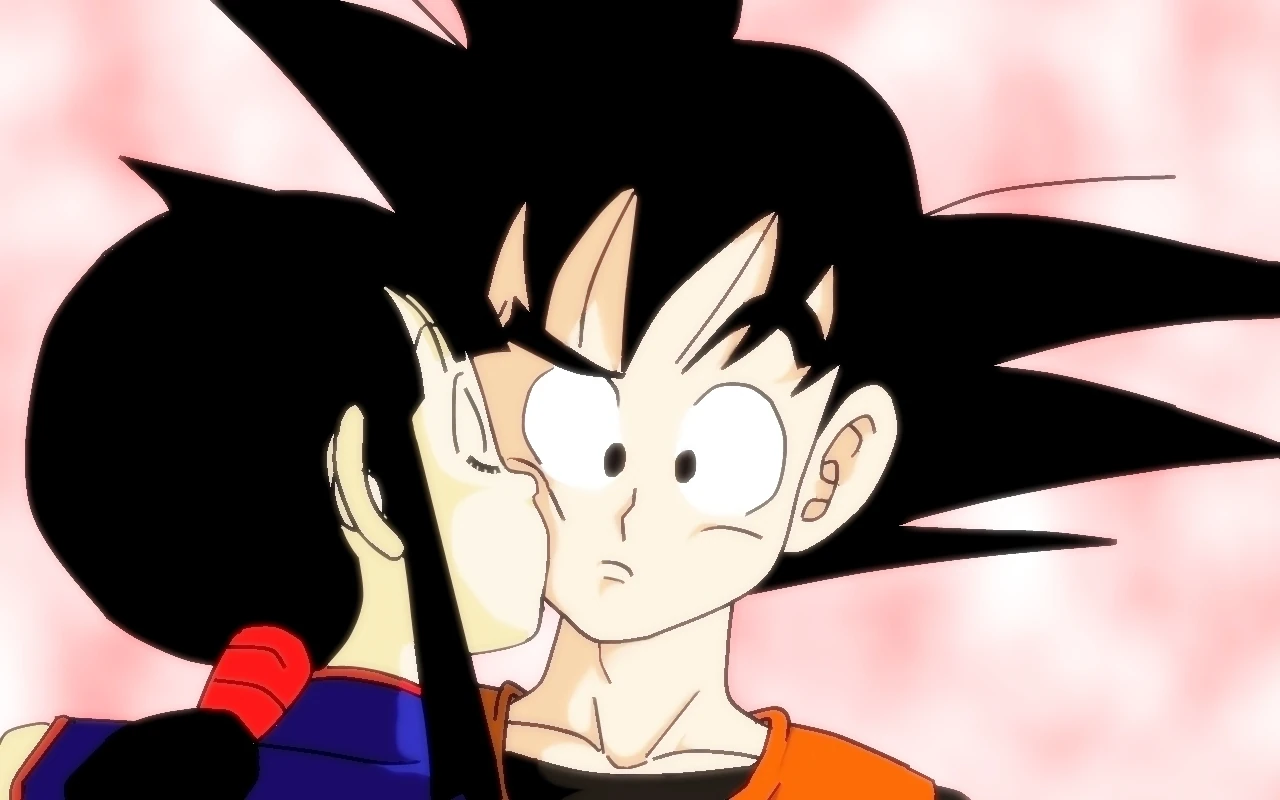 Imagen - GOKU Y MILK.jpg | Dragon Ball Wiki | FANDOM powered by Wikia