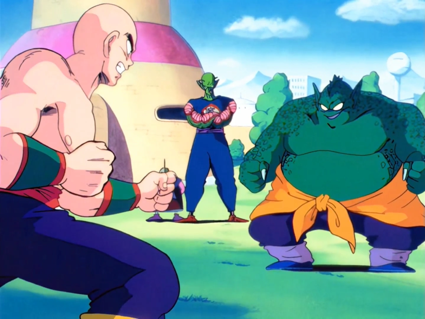 Drum vs Ten Shin Han | Dragon Ball Wiki | Fandom powered by Wikia