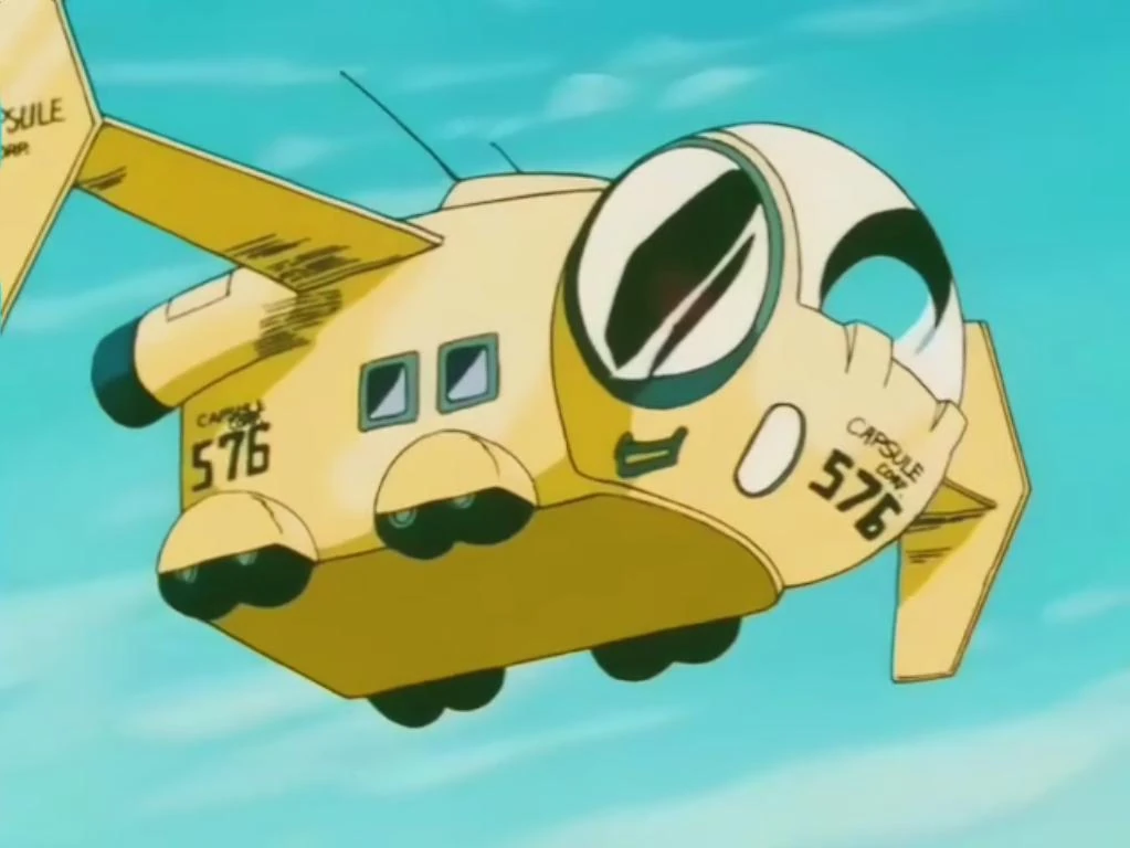 Airplane | Dragon Ball Wiki | Fandom powered by Wikia