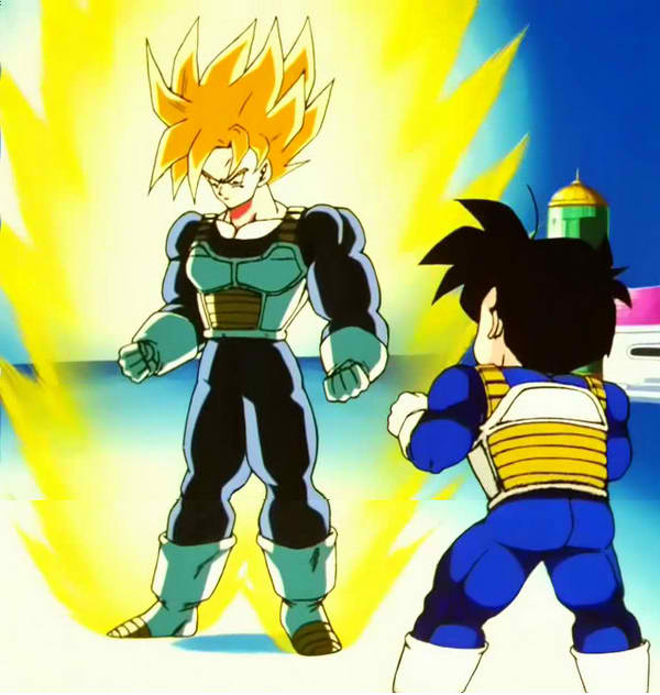 Rock the Dragon! Son Goku Soars into Death Battle! by GokuvsSuperman117 ...