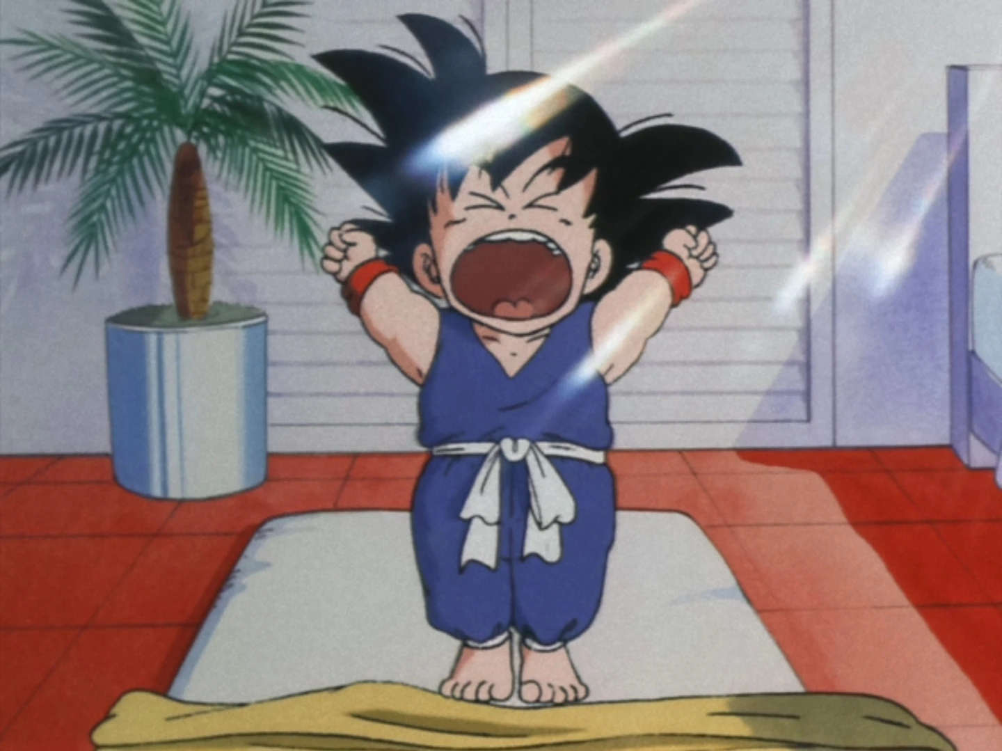Image - Goku wakes up.jpg | Dragon Ball Wiki | Fandom powered by Wikia