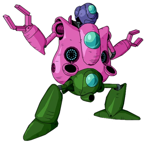 Imagen - Robot de pilaf union.png - Dragon Ball Wiki