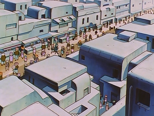 Image - A Busy street in the capital city.png | Dragon Ball Wiki ...