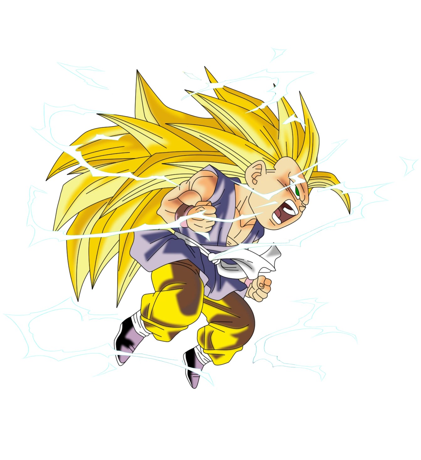Archivo:Goku gt ssj3.png | Dragon Ball Wiki | Fandom powered by Wikia
