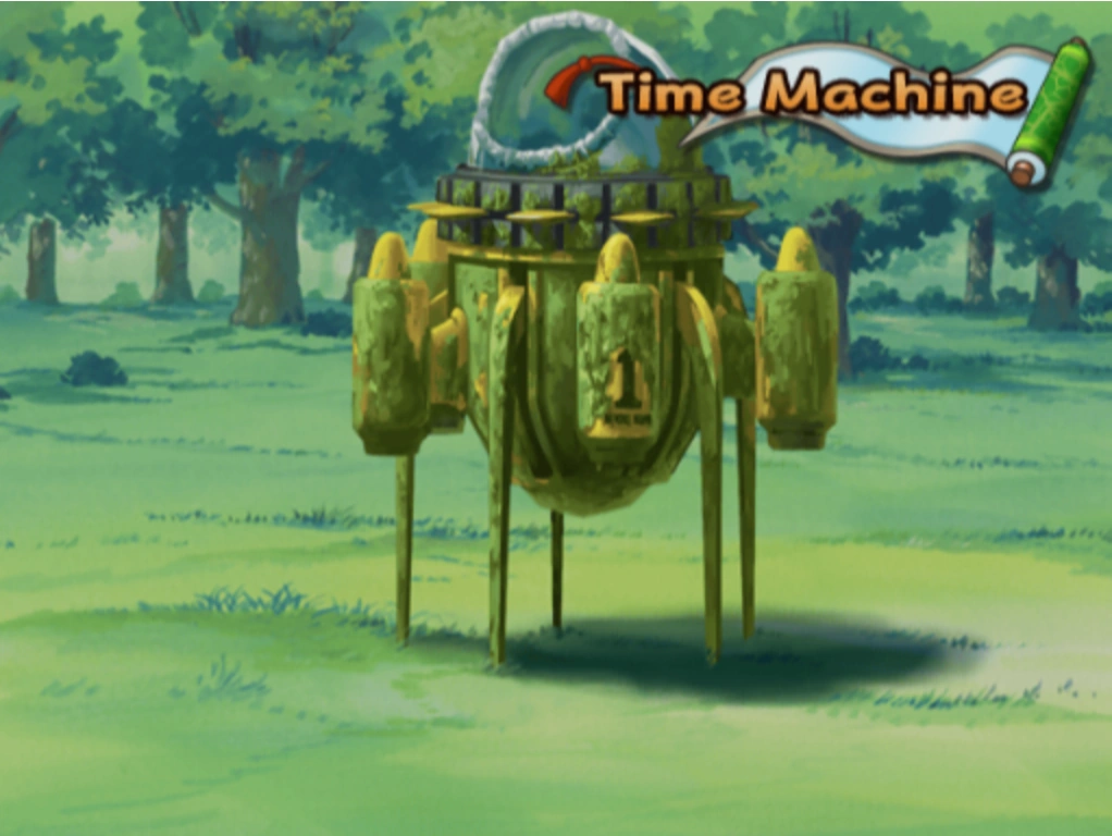 Image - Budokai 3 HD Time Machine.png | Dragon Ball Wiki | FANDOM ...