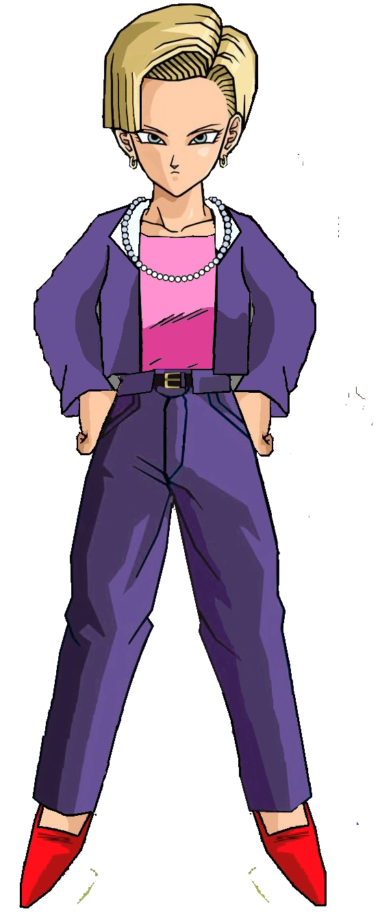 Imagen - 18 gt.png | Dragon Ball Wiki | FANDOM powered by Wikia