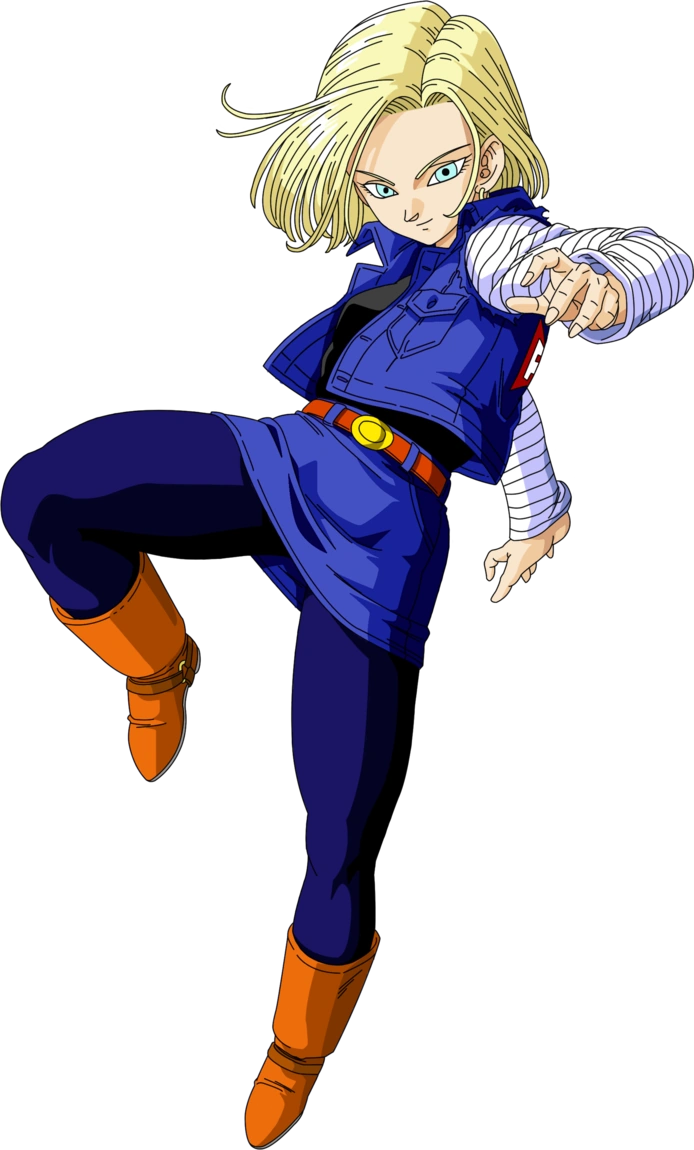 Image - Androide 18 by feeh05051995-d6lwbcd.png | Dragonball Fanon Wiki ...