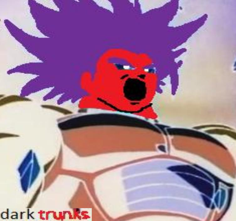 Dark Trunks Dragonball Fanon Wiki Fandom Powered By Wikia