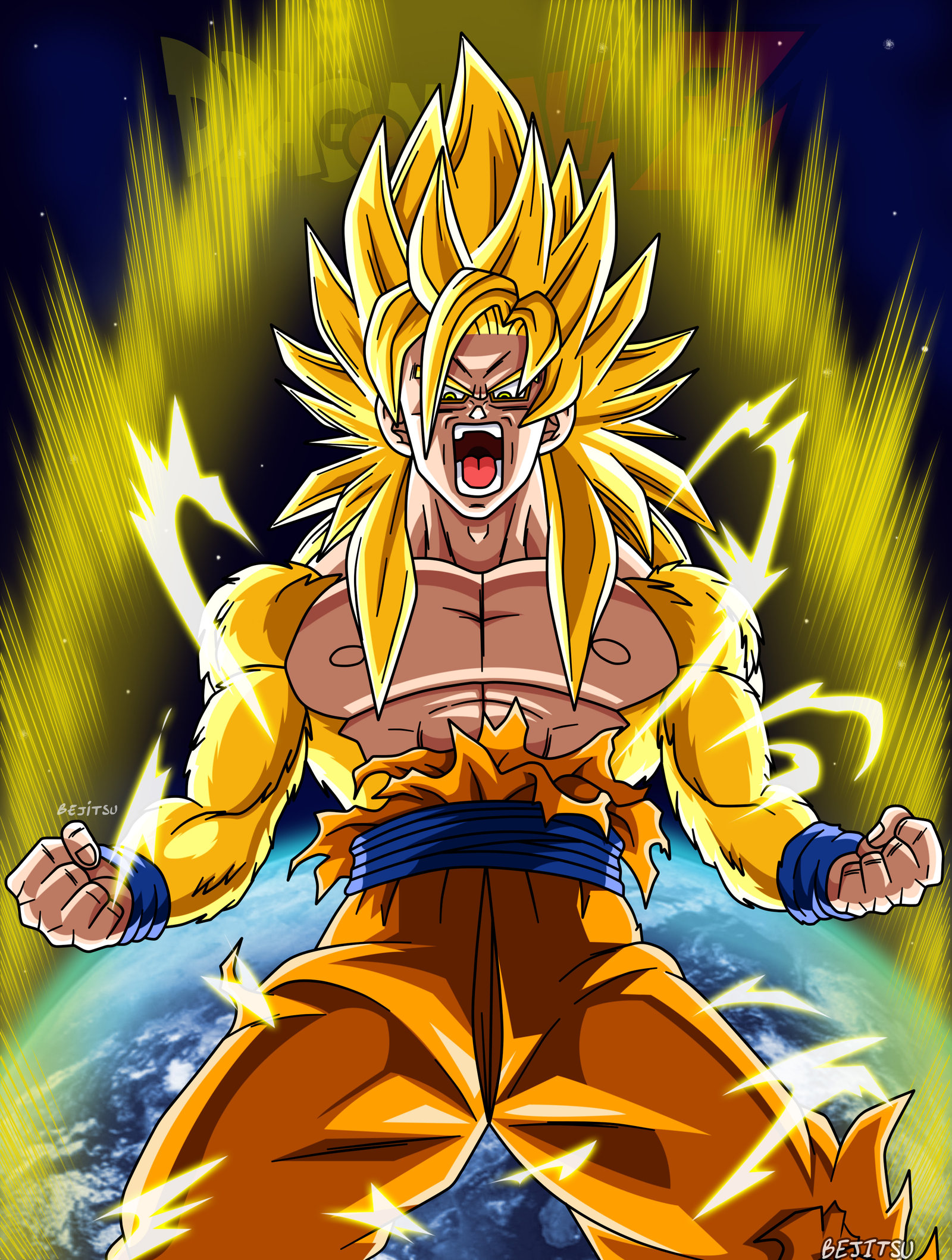 Image Goku Ssj God My Version By Bejitsu D5xv17h Dragonball Fanon Wiki Fandom Powered
