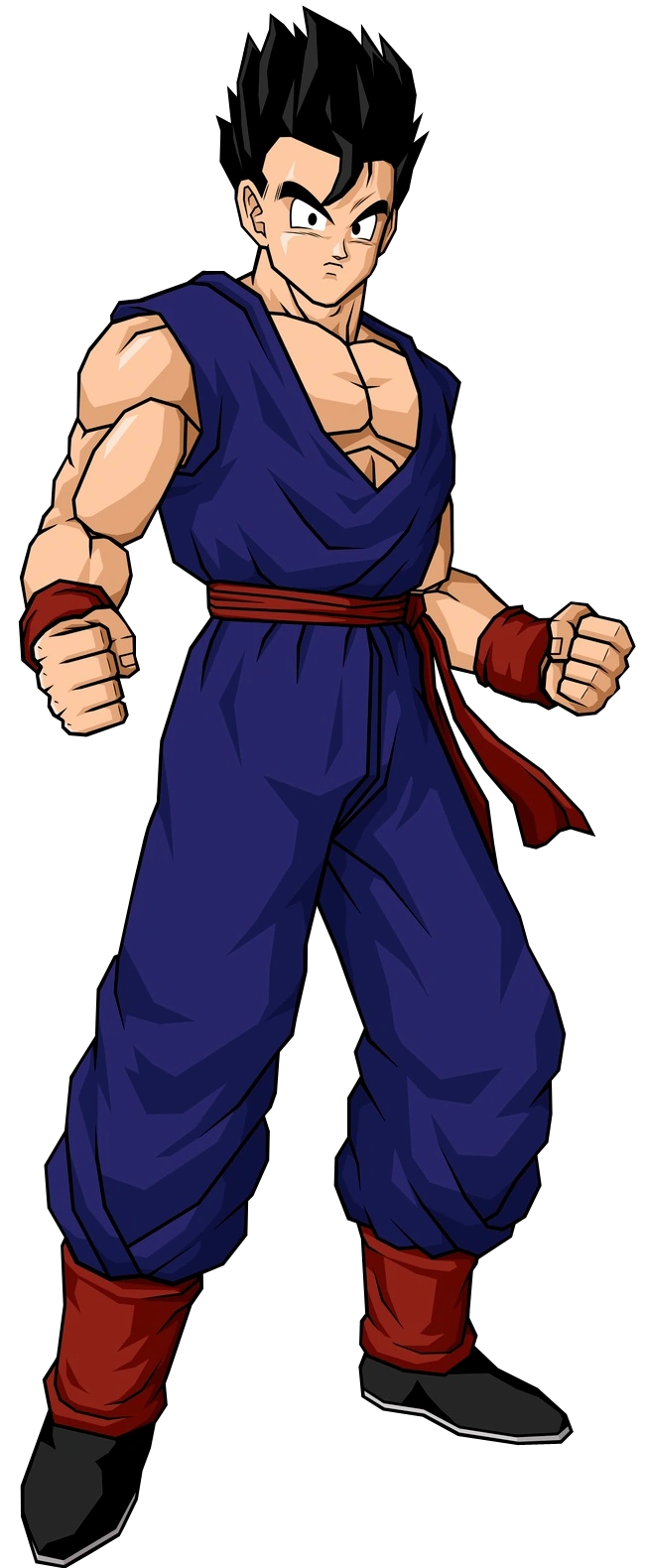 Image - Adult Gohan (Base).png | Dragonball Fanon Wiki | Fandom powered ...